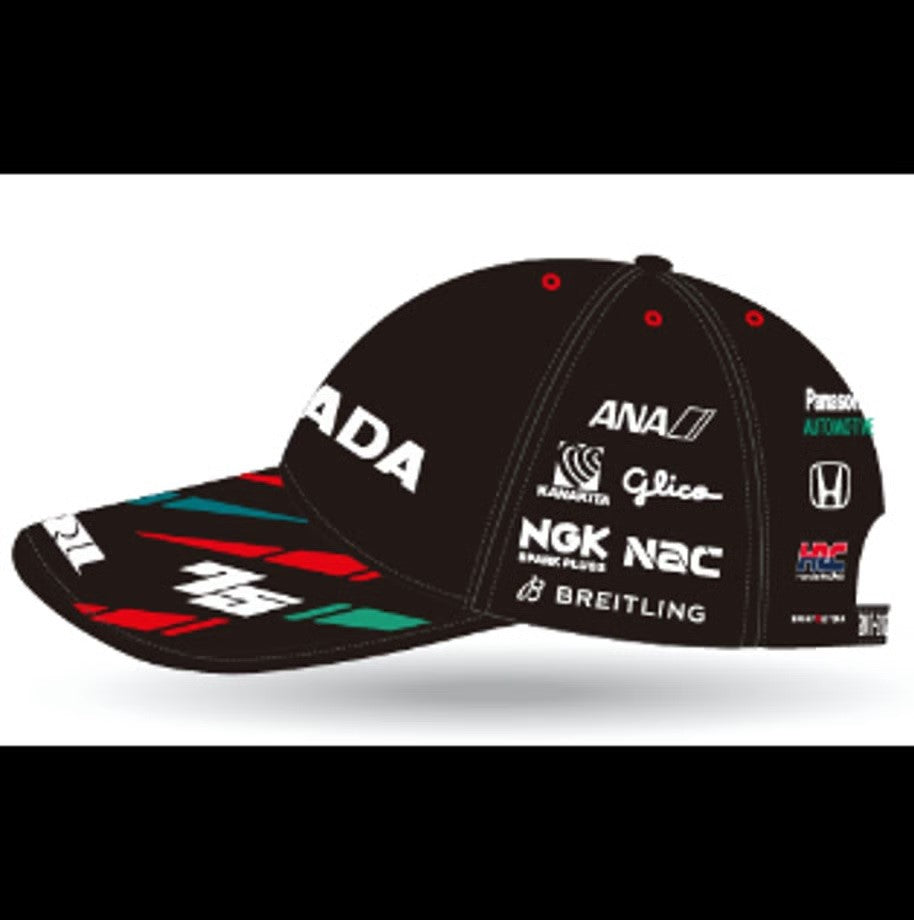 AMADA Driver Cap 2025 – Takuma Sato US Shop