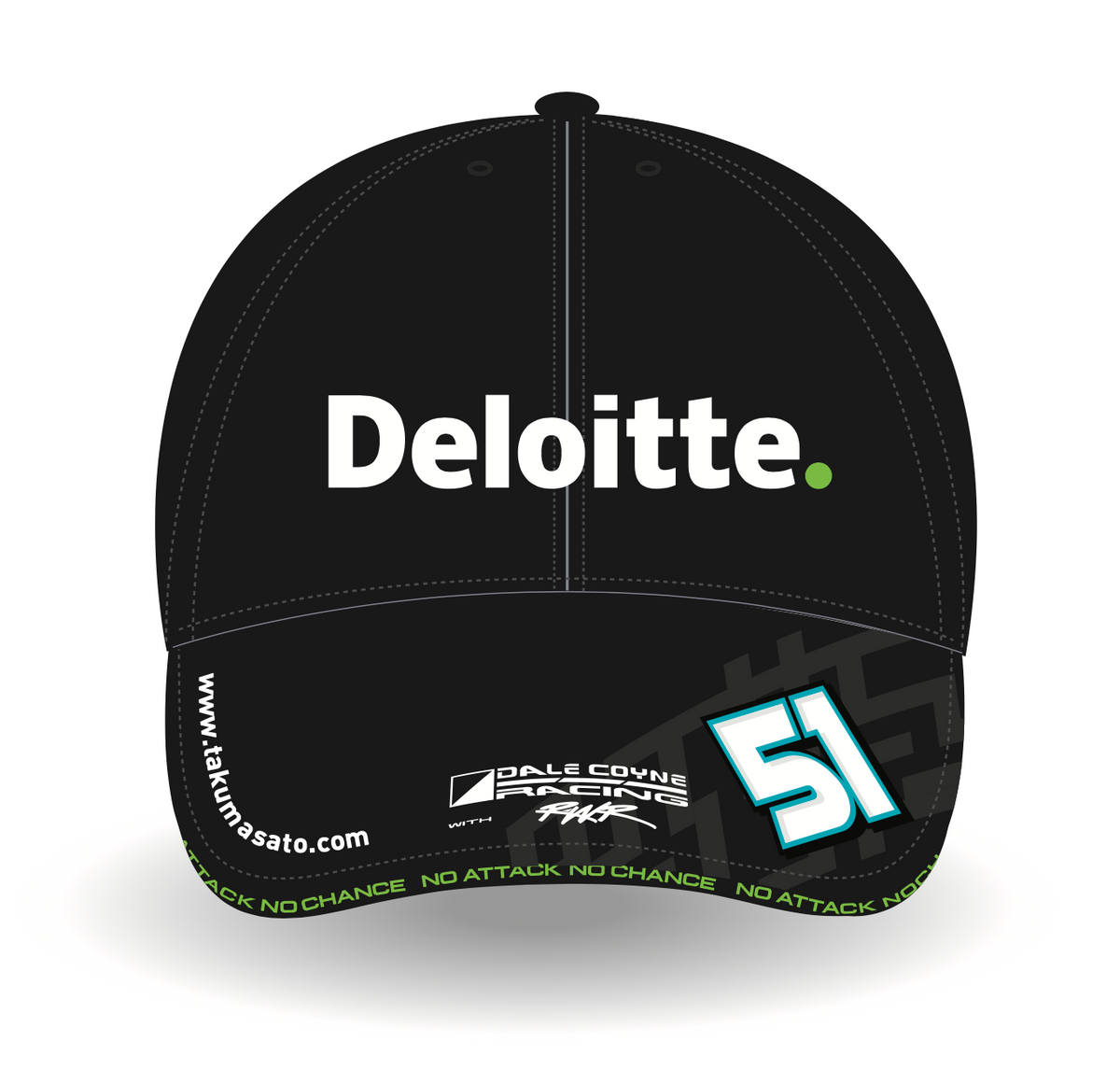 TS Driver's Cap 2022 Deloitte – Takuma Sato US Shop